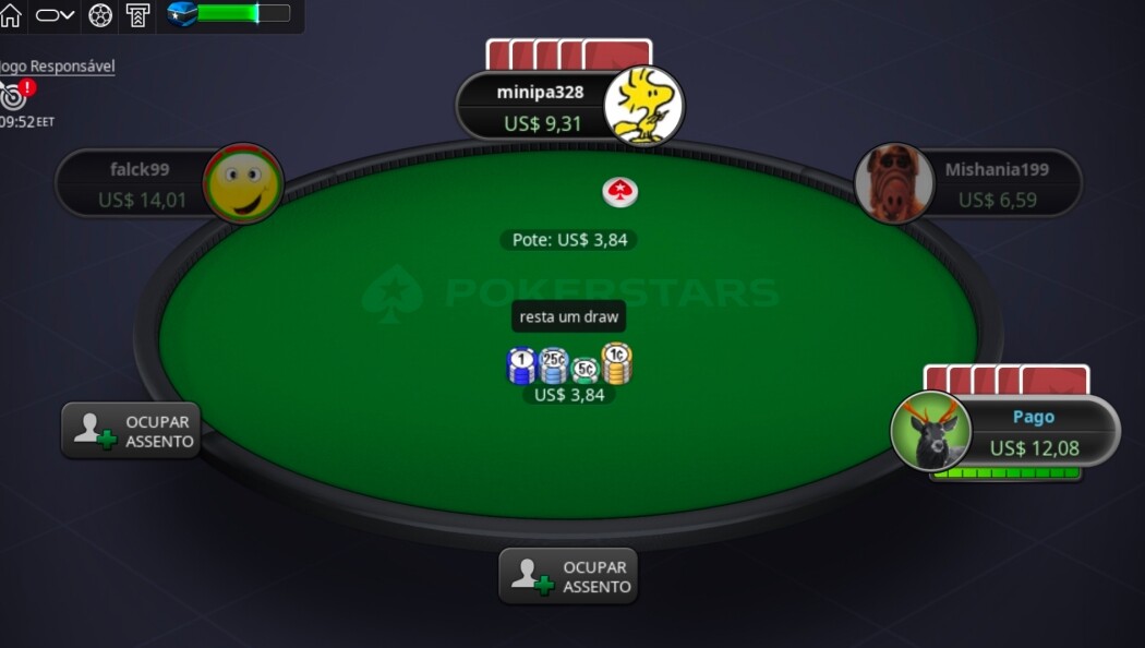 PokerStars Dinheiro Real Brasil Revisão Detalhada